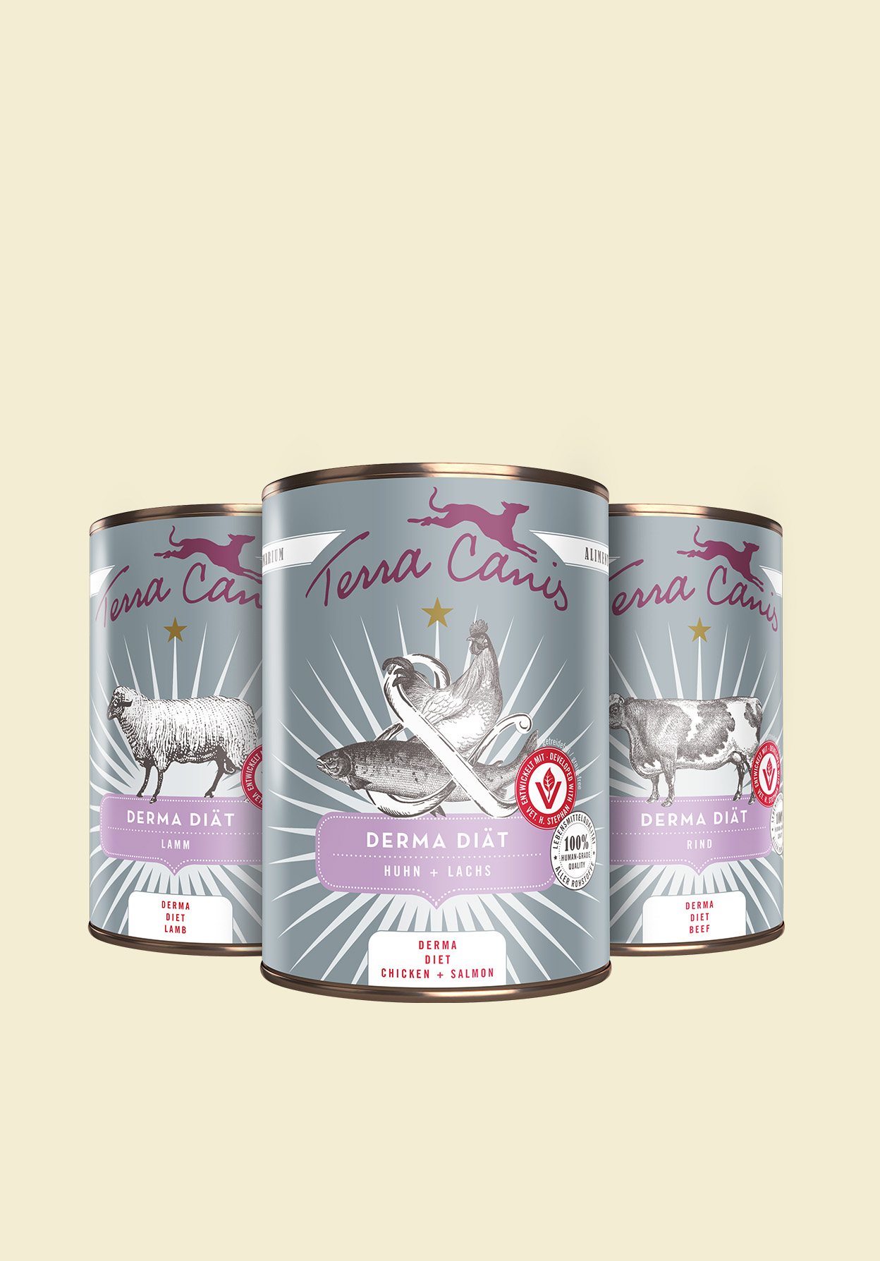 Terra Canis: Dog food in 100% human-grade quality of all ingredients