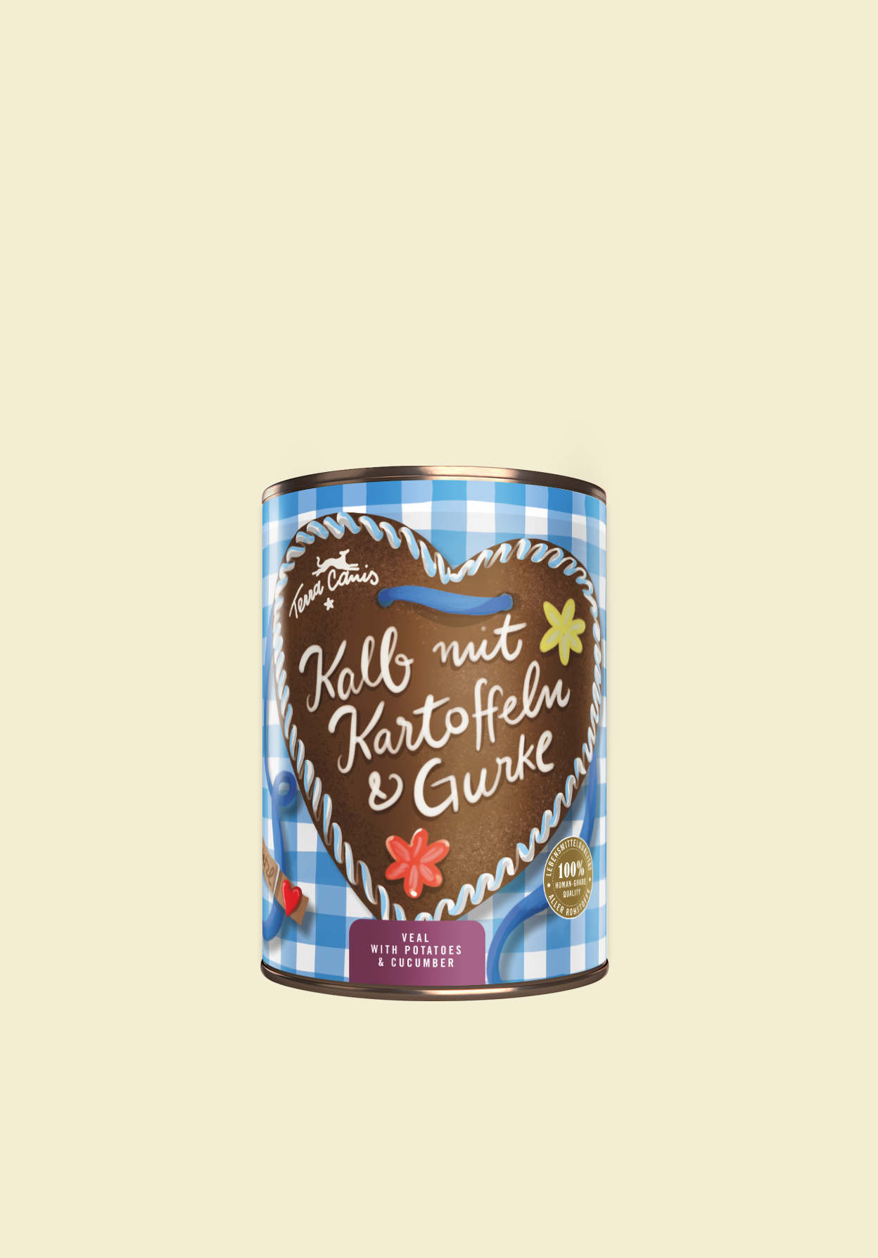 Terra Canis: Dog food in 100% human-grade quality of all ingredients