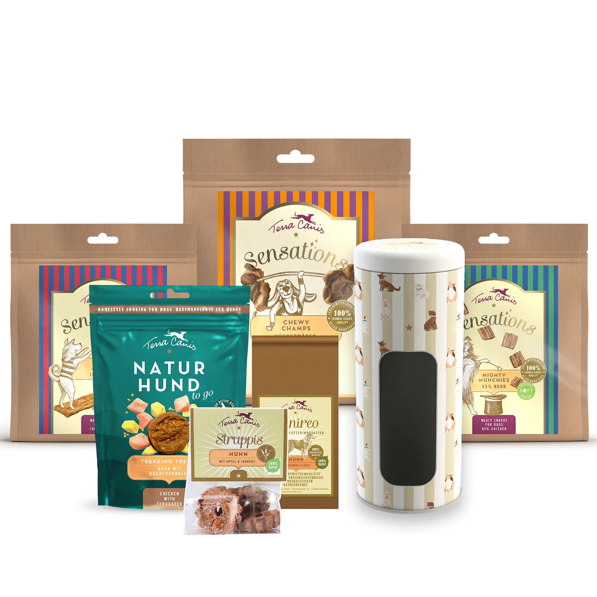 Terra Canis Treats Introductory package chicken