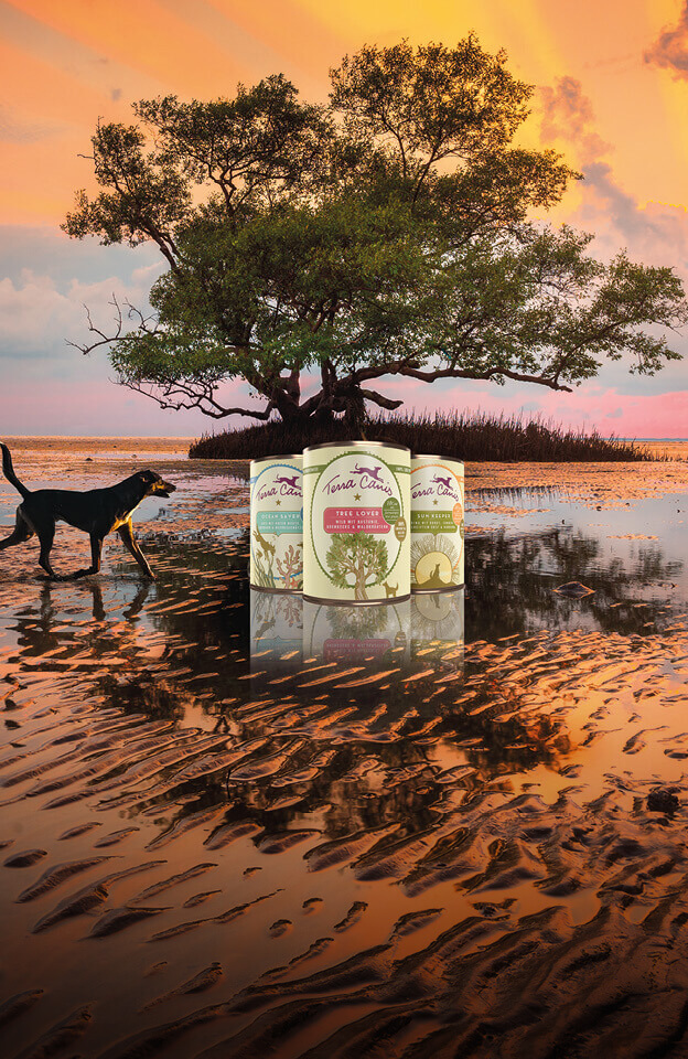 Terra Canis: Dog food in 100% human-grade quality of all ingredients