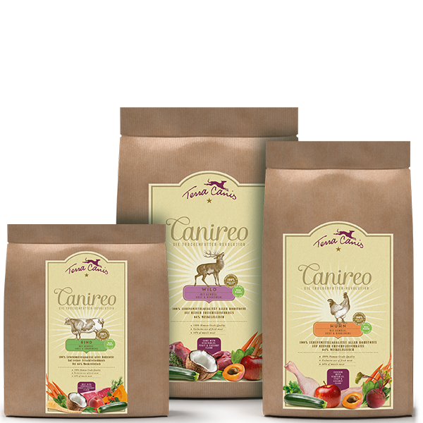 Terra Canis: Dog food in 100% human-grade quality of all ingredients