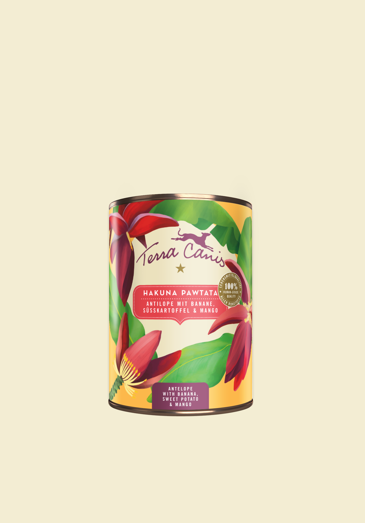 Terra Canis: Dog food in 100% human-grade quality of all ingredients